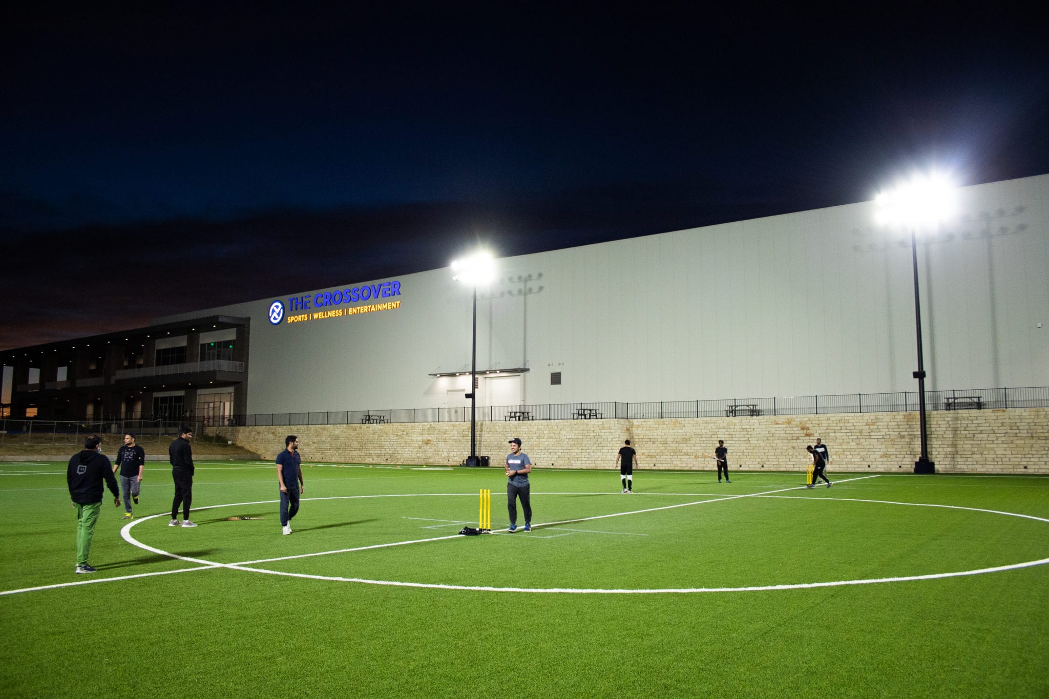 Outdoor 8s Night Cricket Player Registration - Sports Movement